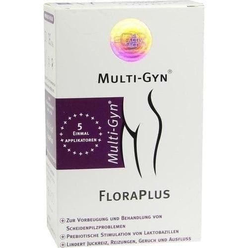MULTI-GYN FloraPlus, prebiotics, vaginal flora Gel – ELIVERA UK