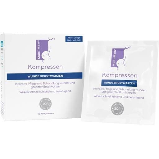 MULTI MAM compresses nipple irritation – ELIVERA UK