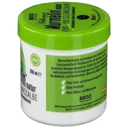 MURMELIN NATURAL MARMOT OINTMENT – ELIVERA UK