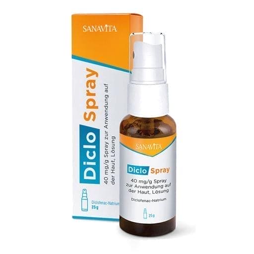 Muscle and joint pain with fatigue, pain in joints, DICLO SPRAY spray ...