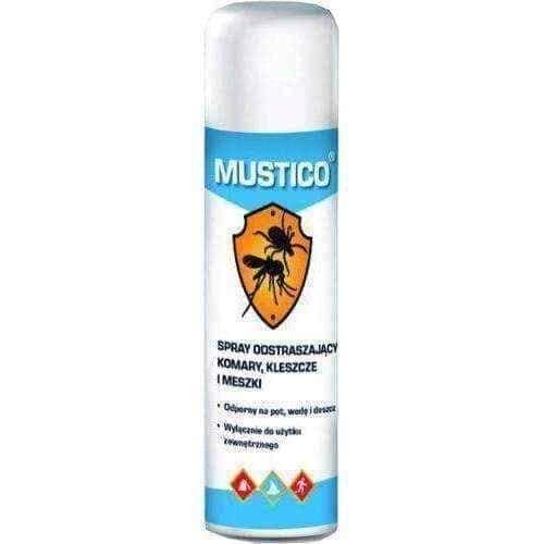 Mustico Spray mosquito repellent, insect repellent ticks and flies ...