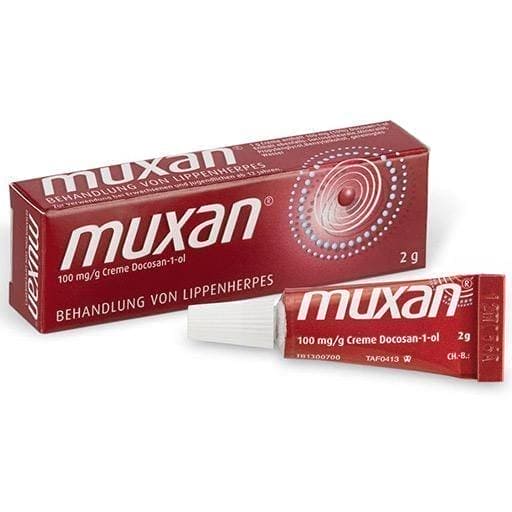 MUXAN docosane cold sore treatment cream UK – ELIVERA UK
