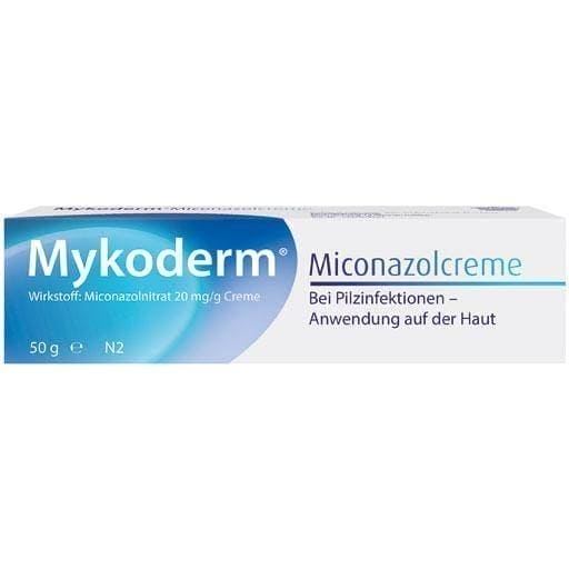 MYKODERM Miconazole nitrate candidiasis cream – ELIVERA UK