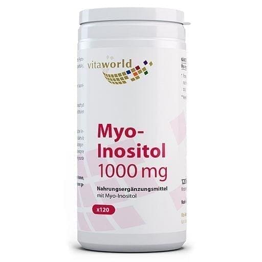 MYO-INOSITOL 1000 mg capsules UK – ELIVERA UK