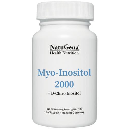 MYO INOSITOL 2000 capsules – ELIVERA UK