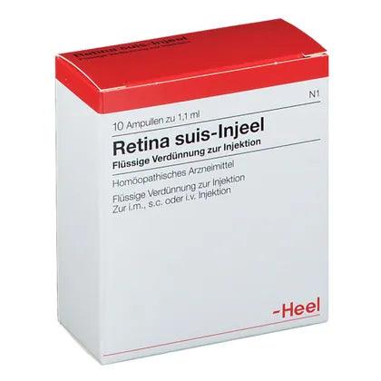 Myopia, glaucoma, Disturbed vision, RETINA SUIS Injeel ampoules ...