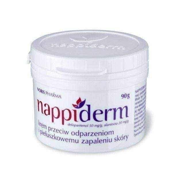 NAPPIDERM cream against chafes 90g infants diaper rash, pressure ulcers ...