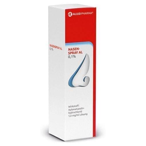 NASAL SPRAY AL Nasenspray 0.1% – ELIVERA UK