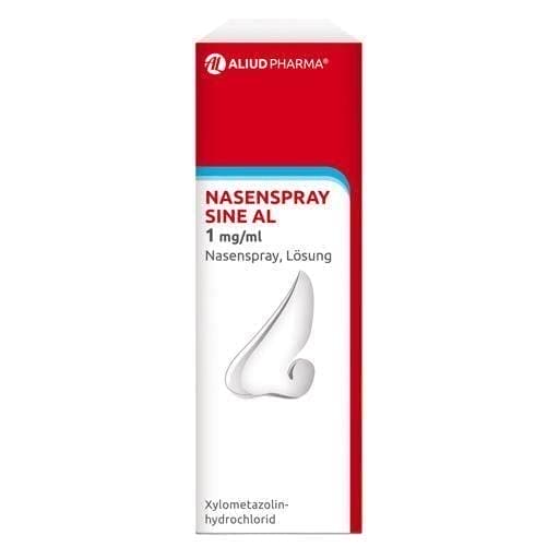 NASAL SPRAY sine AL 1 mg / ml nasal spray UK – ELIVERA UK