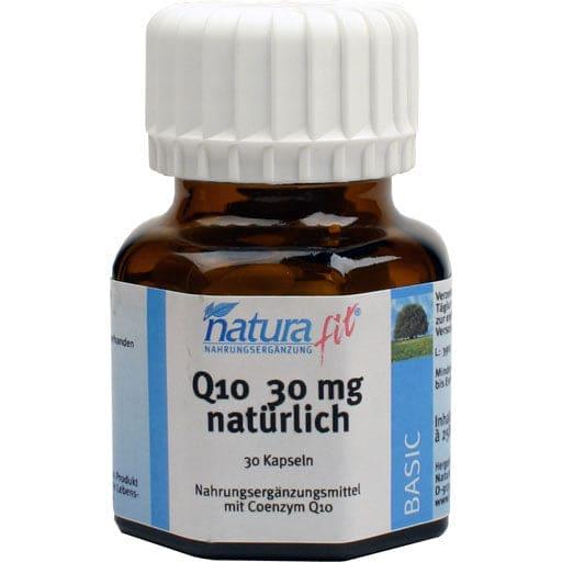 NATURAFIT Q10 30 mg capsules UK – ELIVERA UK