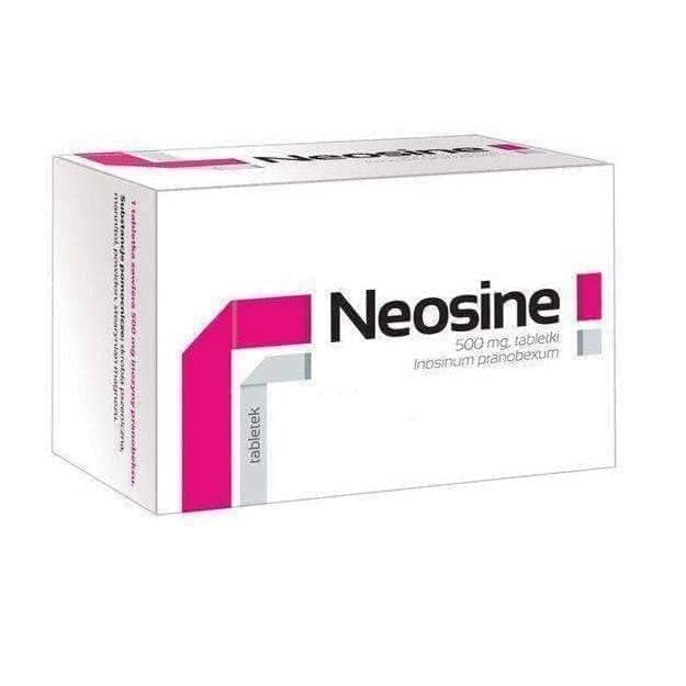 NEOSINE 0.5 g x 20 tablets, herpes virus, herpes cure UK – ELIVERA UK