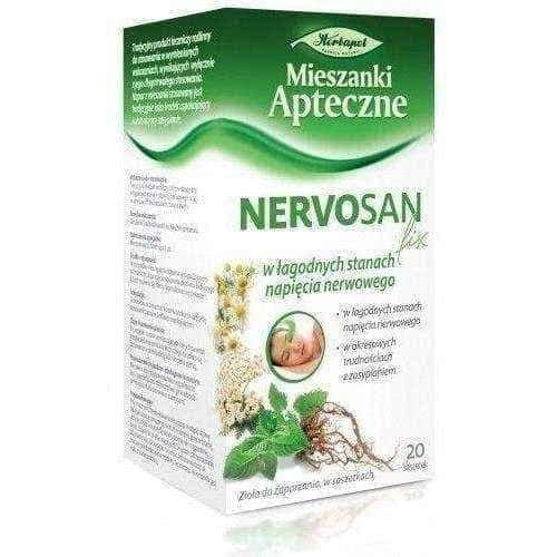 NERVOSAN herbs fix x 20 bags, insomnia, puberty, menopause, neural ...
