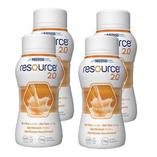 Nestle products, RESOURCE 2.0 Apricot – ELIVERA UK