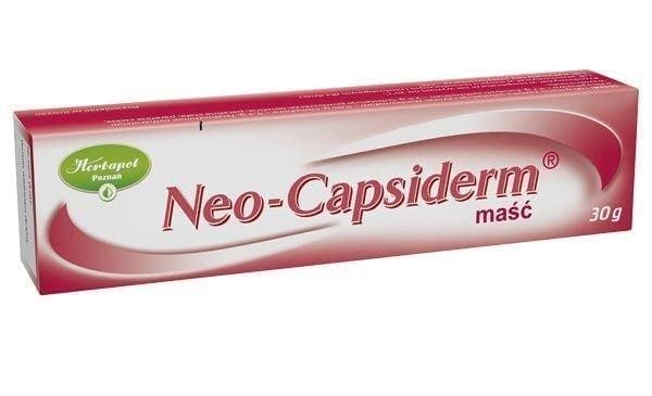 Neuralgia, Neo-Capsiderm ointment 30g – ELIVERA UK