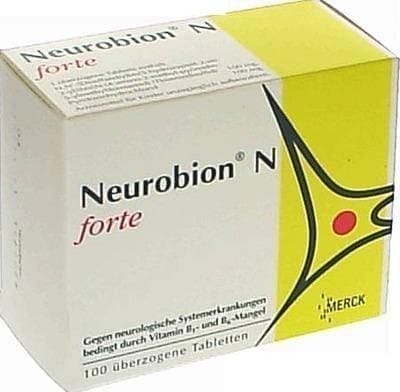 NEUROBION N forte coated tablets 100 pc UK – ELIVERA UK