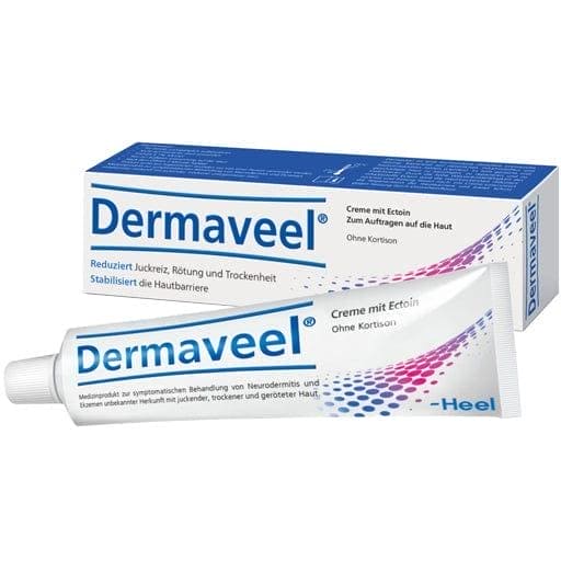 neurodermatitis, ectoine, DERMAVEEL cream UK – ELIVERA UK