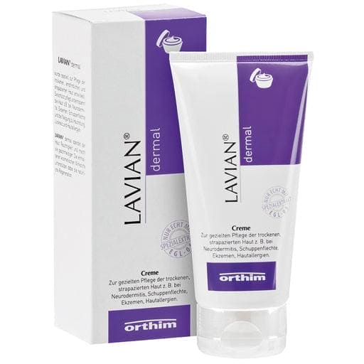 Neurodermatitis, eczema, psoriasis, itchy skin allergy, LAVIAN dermal ...