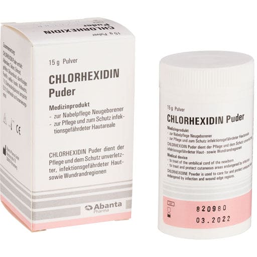 Newborn baby navel care, CHLORHEXIDINE powder – ELIVERA UK