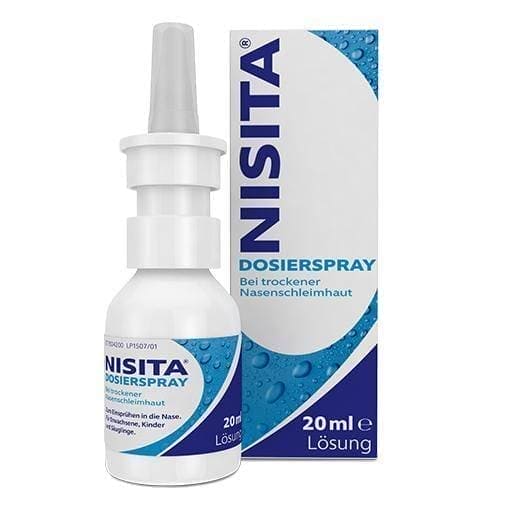 Nisita NASAL SPRAY 20ml – ELIVERA UK