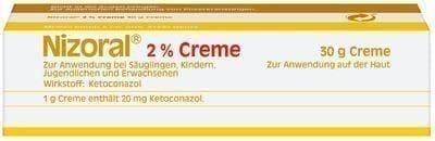 NIZORAL 2% cream 30 g Ketoconazole UK – ELIVERA UK