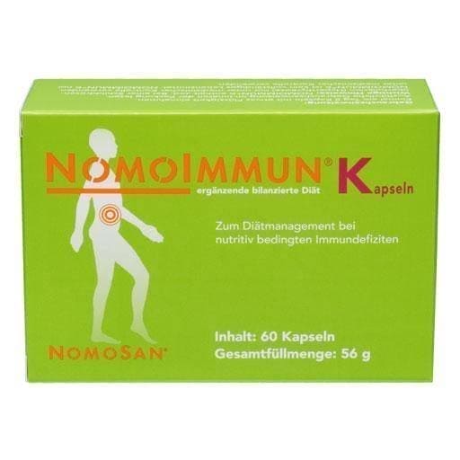 NOMOIMMUN capsules after chemotherapy – ELIVERA UK