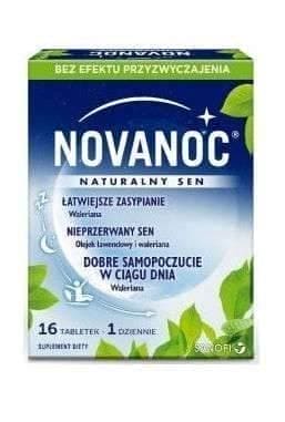 Novanoc Natural Sen x 16 tablets UK – ELIVERA UK