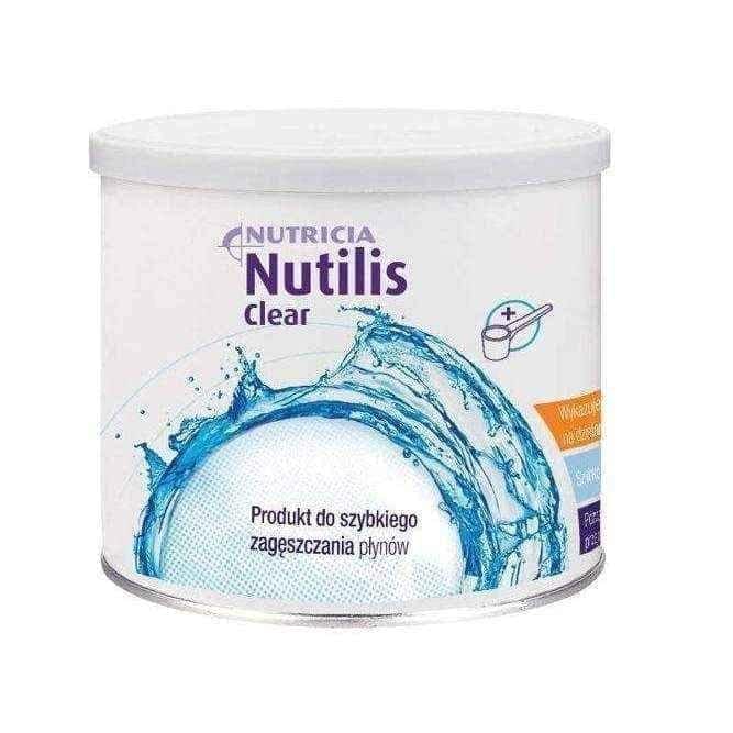 Nutilis clear powder 175g, dysphagia, trouble swallowing, difficulty ...