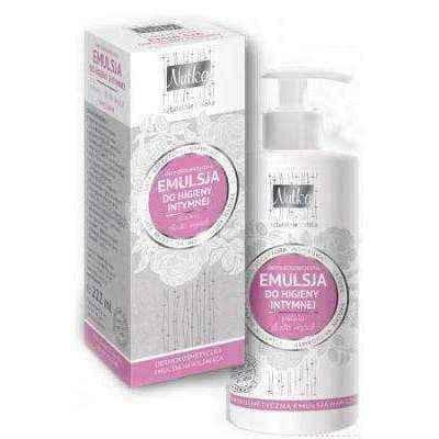 Nutka derma cosmetics emulsion for intimate hygiene peony and sweet ...
