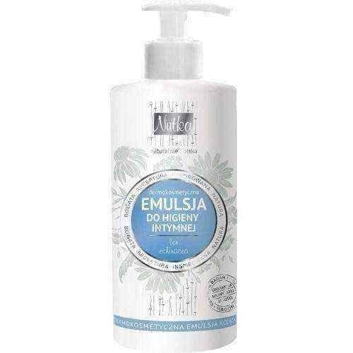 Nutka Dermocosmetic emulsion for intimate hygiene flax and echinacea ...