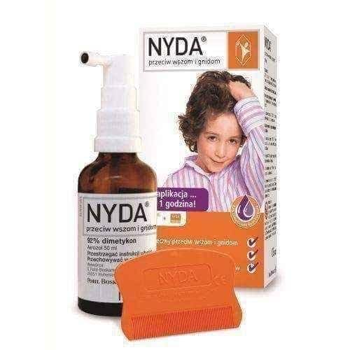 Nyda Plus, nyda head lice treatment, PEDICULOSIS – ELIVERA UK