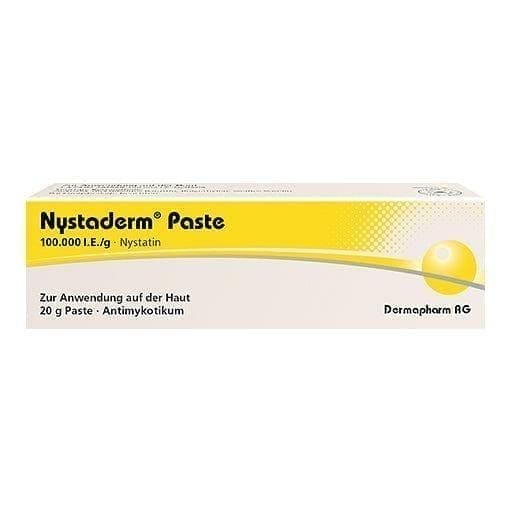 NYSTADERM Paste BABY fungal infection, diaper rash UK – ELIVERA UK