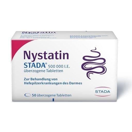 NYSTATIN STADA 500,000 IU tablets 50 pc yeast infections UK – ELIVERA UK