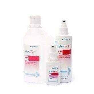 OCTENISEPT preparation 50ml, octenisept spray, wound care, wound ...