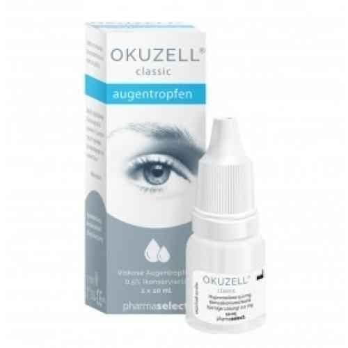 Ocucell eye drops 10 ml Okuzell – ELIVERA UK