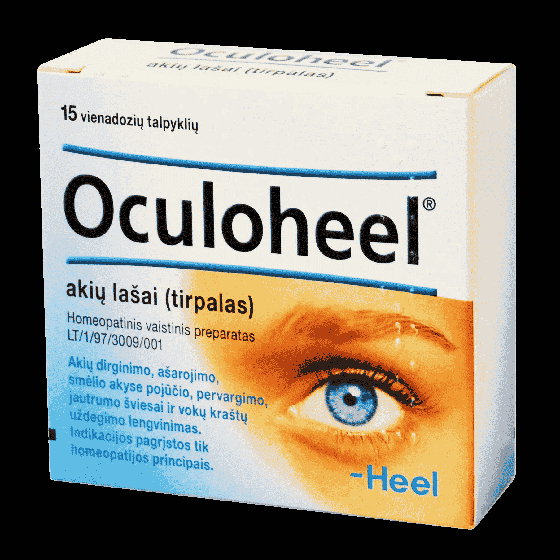 Oculoheel eye drops 0.45ml N15 – ELIVERA UK