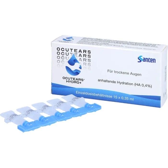 OCUTEARS Hydro + eye drops 10 ml hyaluronic acid – ELIVERAGroup.co.uk, UK