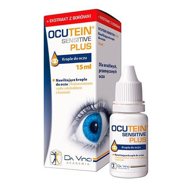 Ocutein Sensitive Plus eye drops – ELIVERA UK