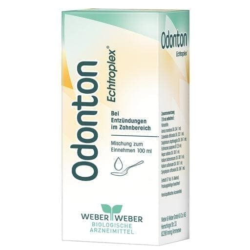 ODONTON Echtroplex mixture, tooth inflammation – ELIVERA UK