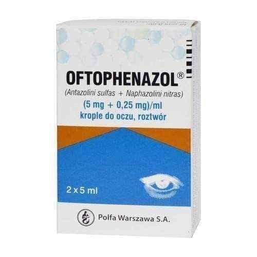 OFTOPHENAZOL eye drops UK – ELIVERA UK