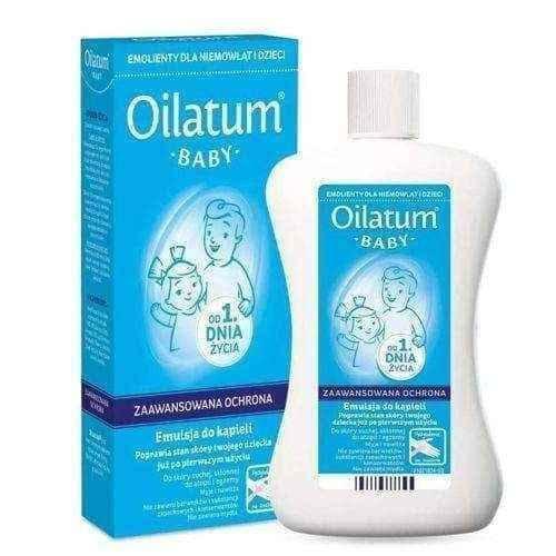 OILATUM Bath lotion 250ml, Oilatum bath oil – ELIVERA UK