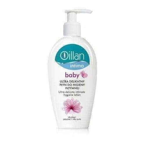 OILLAN Intima Baby Ultra gentle intimate hygiene wash 200ml UK – ELIVERA UK