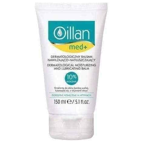 OILLAN Med+ Dermatological moisturizing and oiling lotion 150ml ...