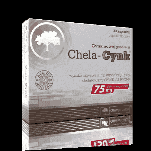 OLIMP Chela-Zinc x 30 capsules UK – ELIVERA UK
