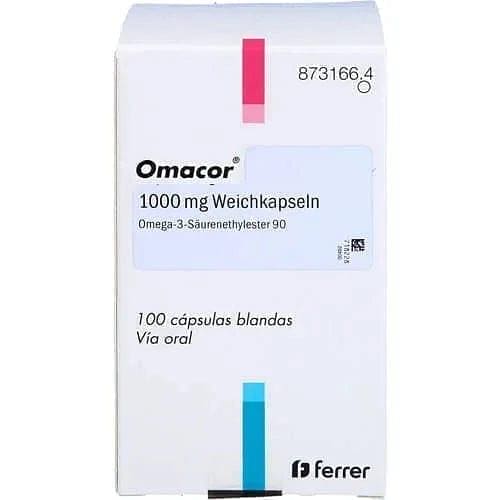 OMACOR soft capsules UK – ELIVERA UK