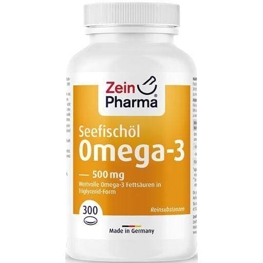 OMEGA-3 500 mg caps 300 pcs UK – ELIVERA UK