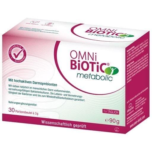 OMNI BiOTiC metabolic, probiotic powder, OMNIBiOTiC UK – ELIVERA UK