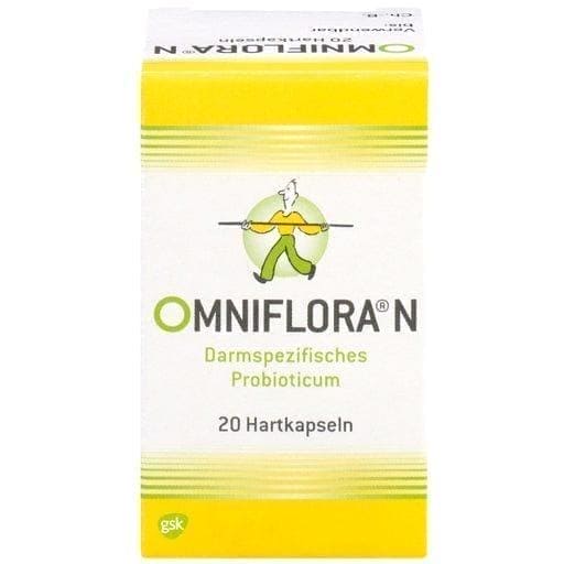 OMNIFLORA N, Lactobacillus gasseri, bifidobacterium longum ...