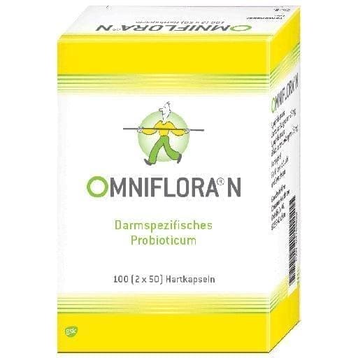 OMNIFLORA N, Lactobacillus gasseri, bifidobacterium longum ...