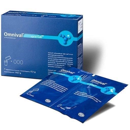 OMNIVAL, vitamins, minerals, trace elements, essential fatty acids ...