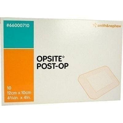 OPSITE Post-OP 10x12 cm dressing individually sterile UK – ELIVERA UK